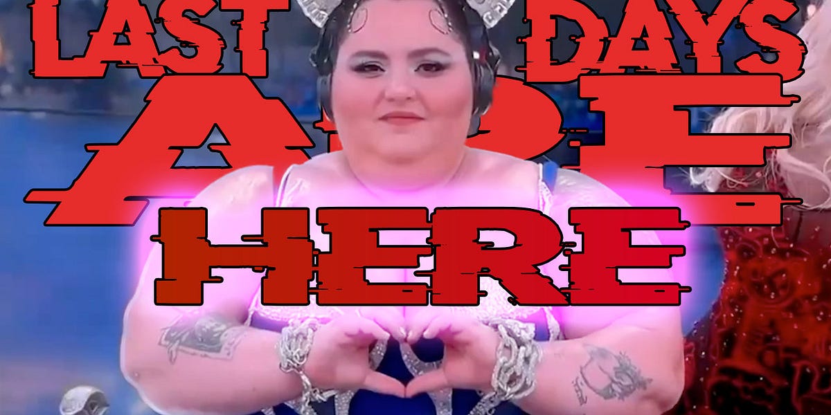 VIDEO: Last Days Are Here - THINK ABOUT IT