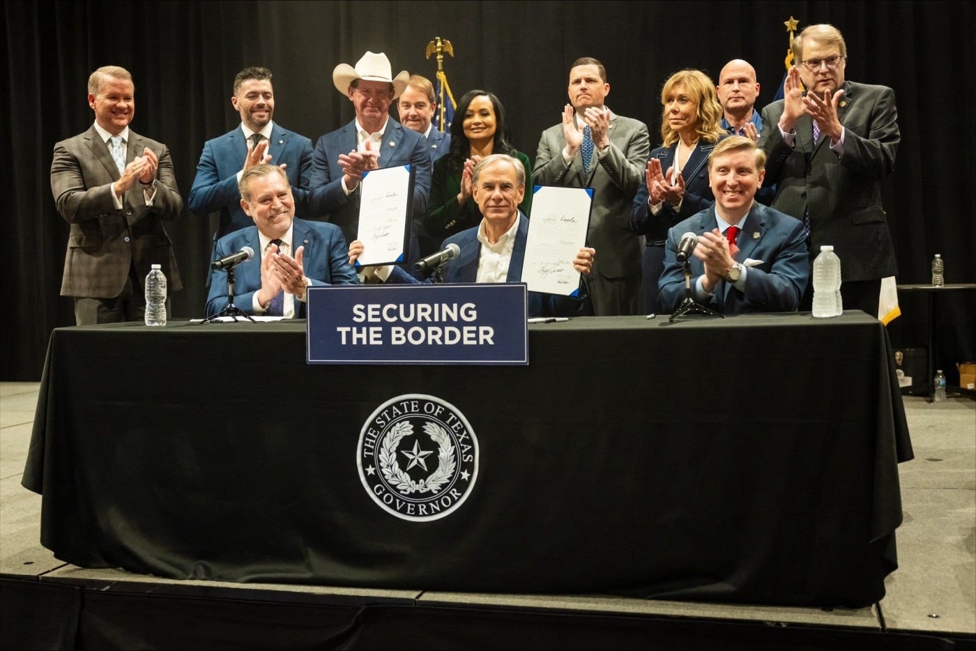 Four Big Wins for Texas Border Security in 2025