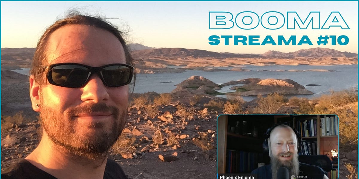 Booma Streama #10 | Special Guest ThePhoenixEnigma Joins the Show!!!