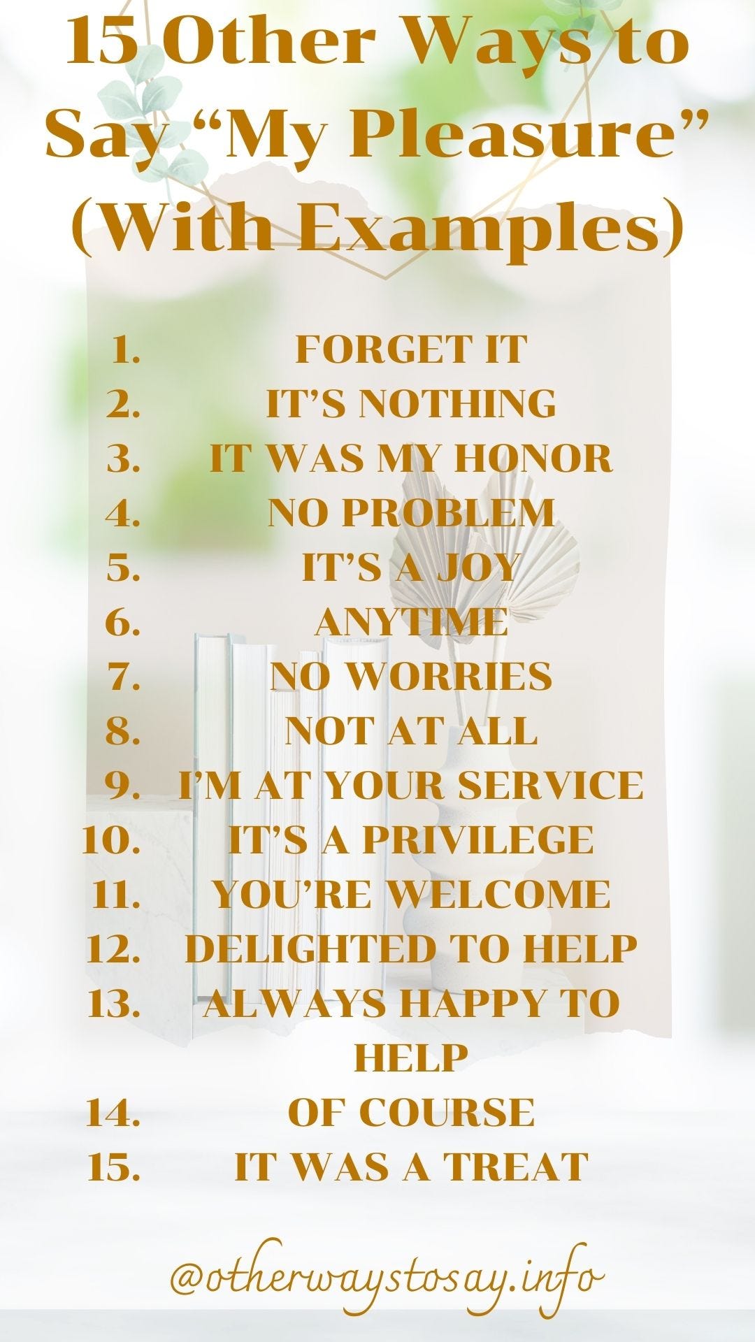 15 Other Ways to Say “My Pleasure” (With Examples)