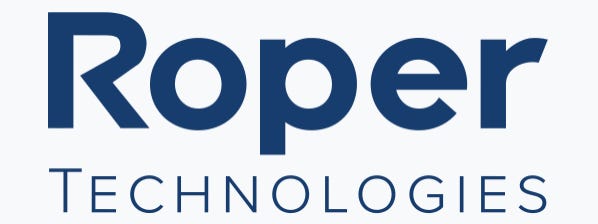 Roper Technologies - by Charts R US - Charts's Substack