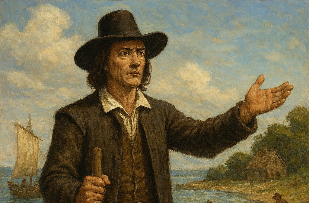 Roger Williams and the Founding of Rhode Island