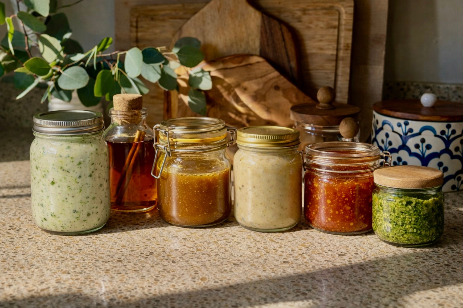 6 clean sauces that make healthy food actually taste good