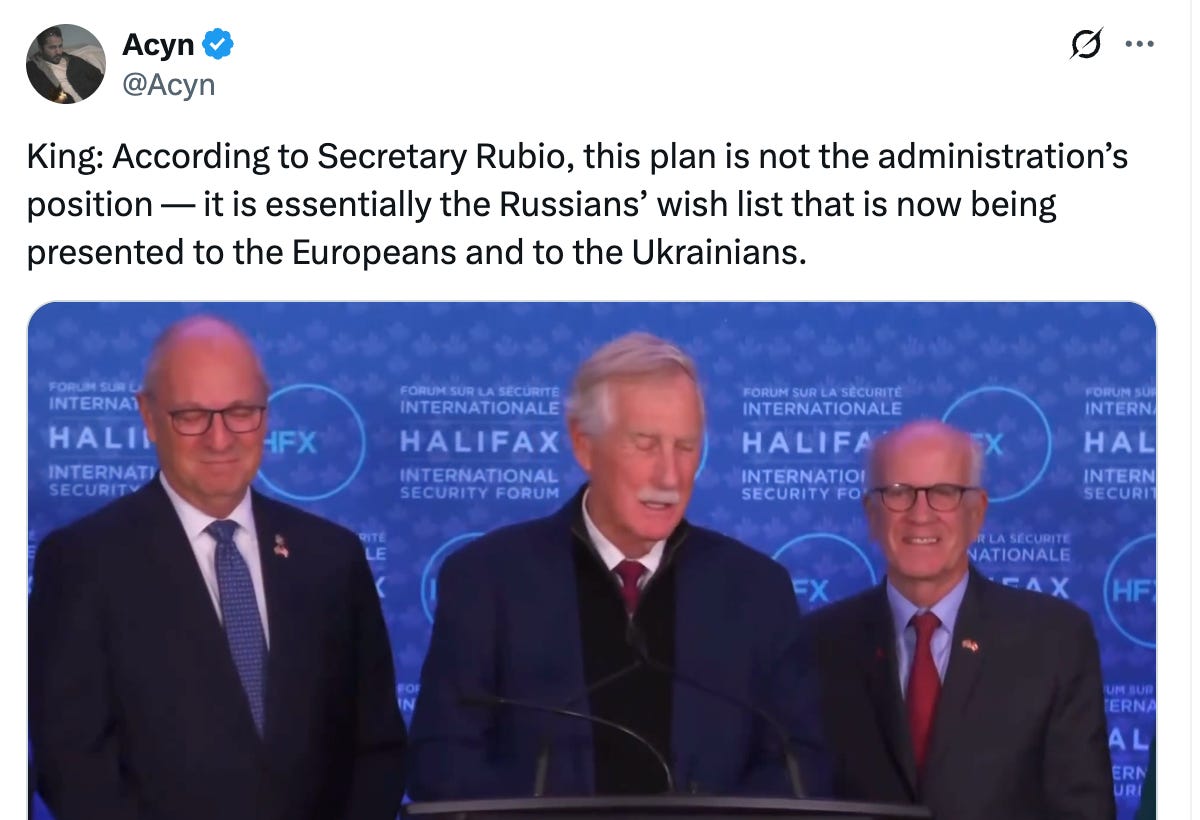 NEWS: Chaos Erupts as Trump and Vance Push Russian Authored "Wishlist ...