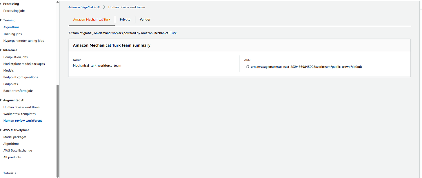 Amazon Augmented AI (A2I): Human-in-the-loop ML – Designing Effective Review Workflows