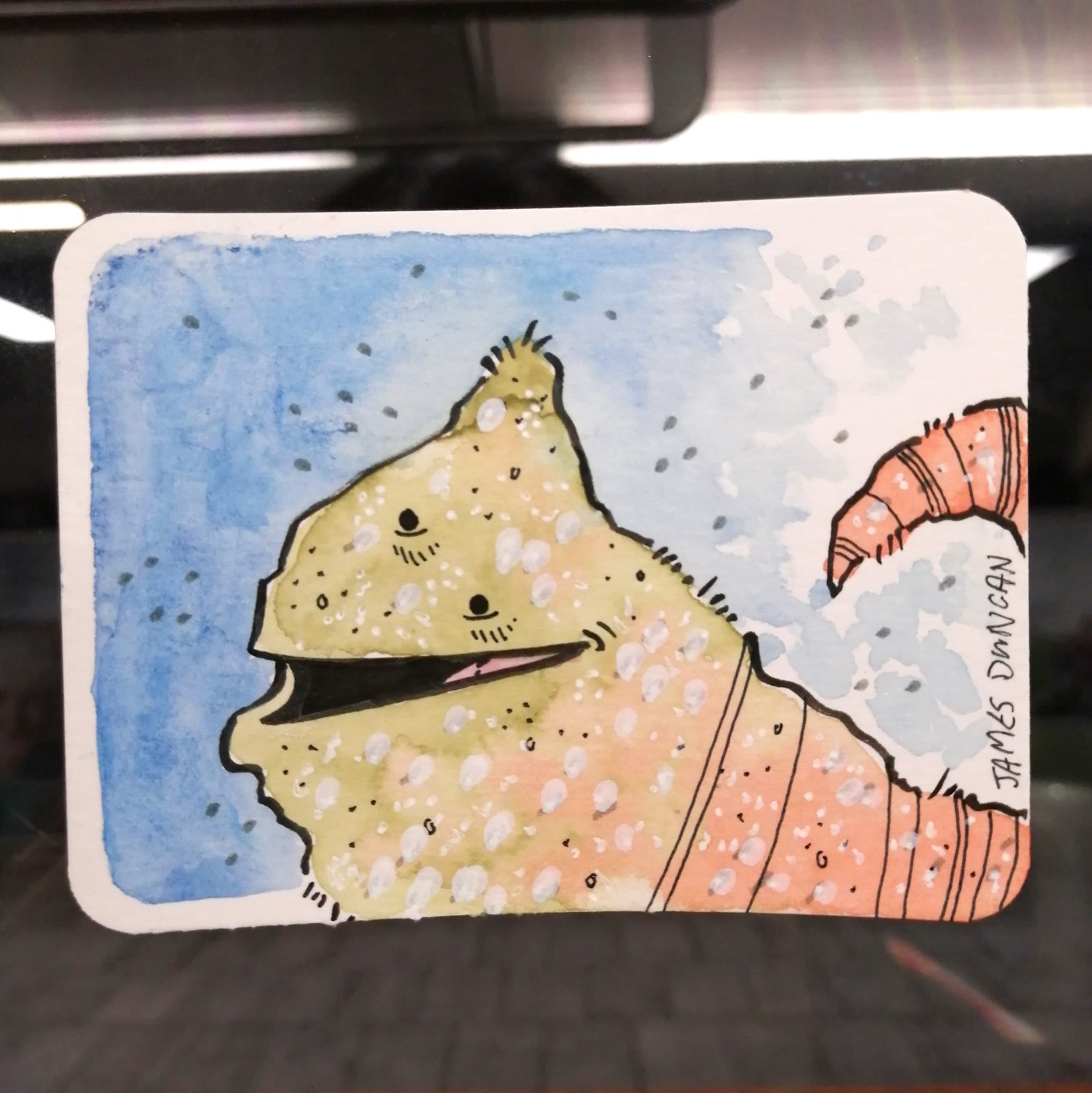Artist Feature: James Duncan - by Jenivieve Design