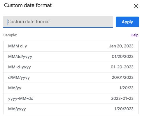 How to format numbers and dates in Looker Studio?