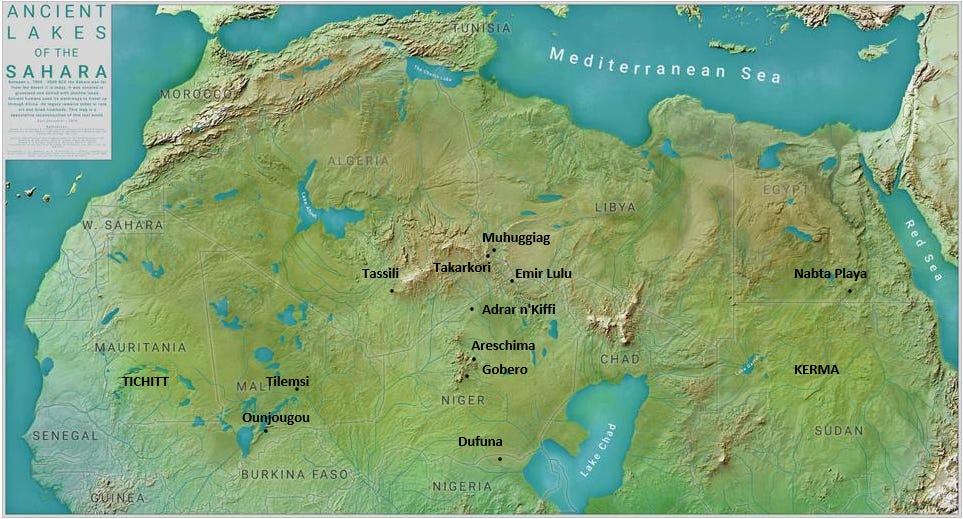 Mysteries of the Green Sahara and the foundations of Africa’s ancient ...