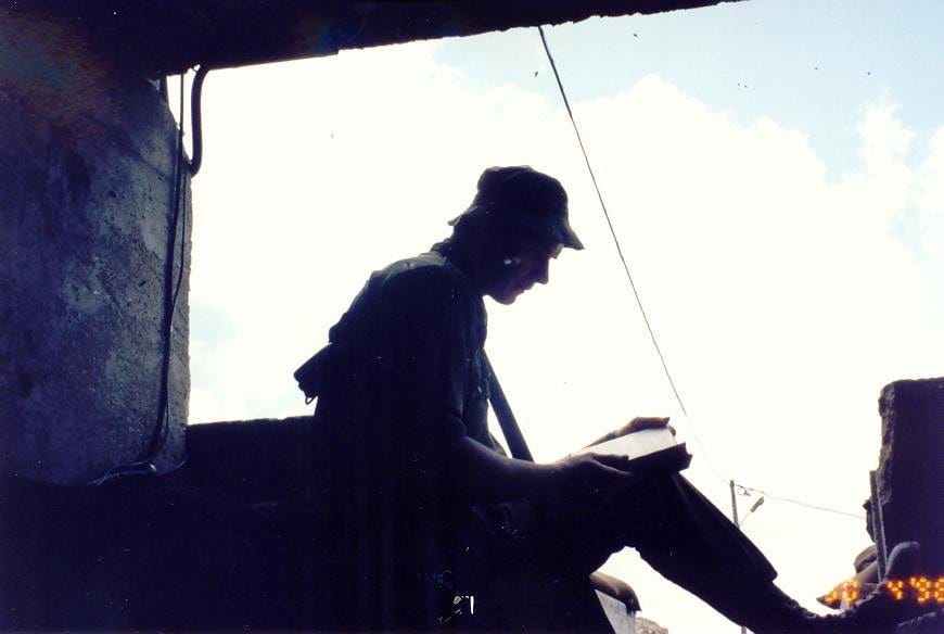 Storm in the Shadow - by David Michael Slater