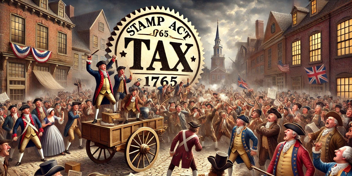 The Stamp Act of 1765: The Spark That Lit the Colonial Fire