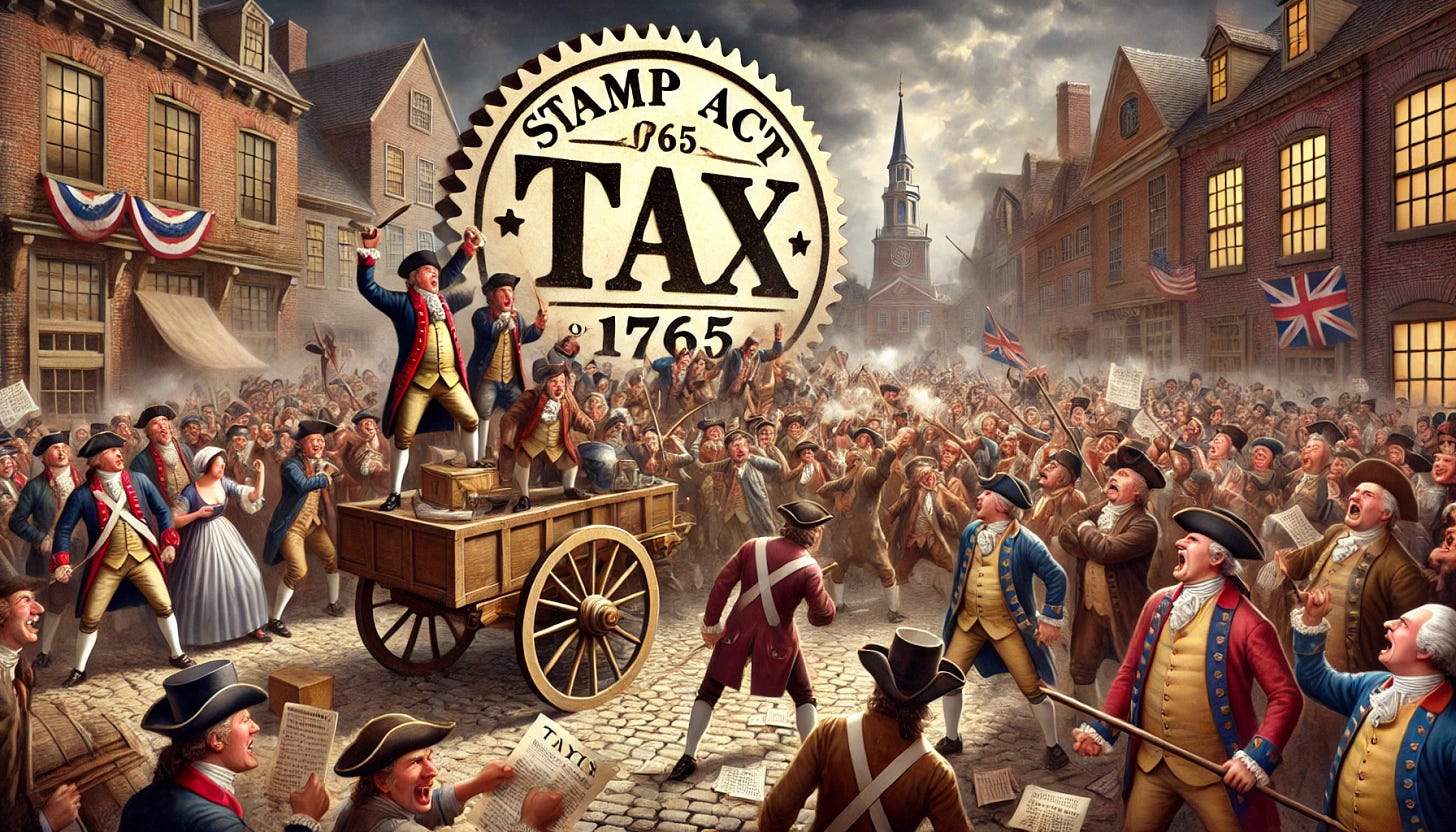 The Stamp Act of 1765: The Spark That Lit the Colonial Fire