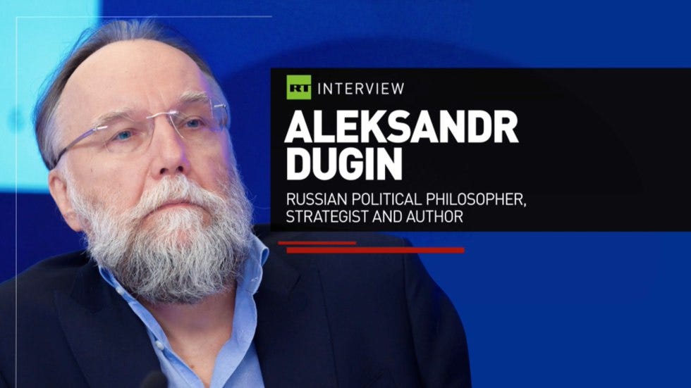 Alexander Dugin | Substack