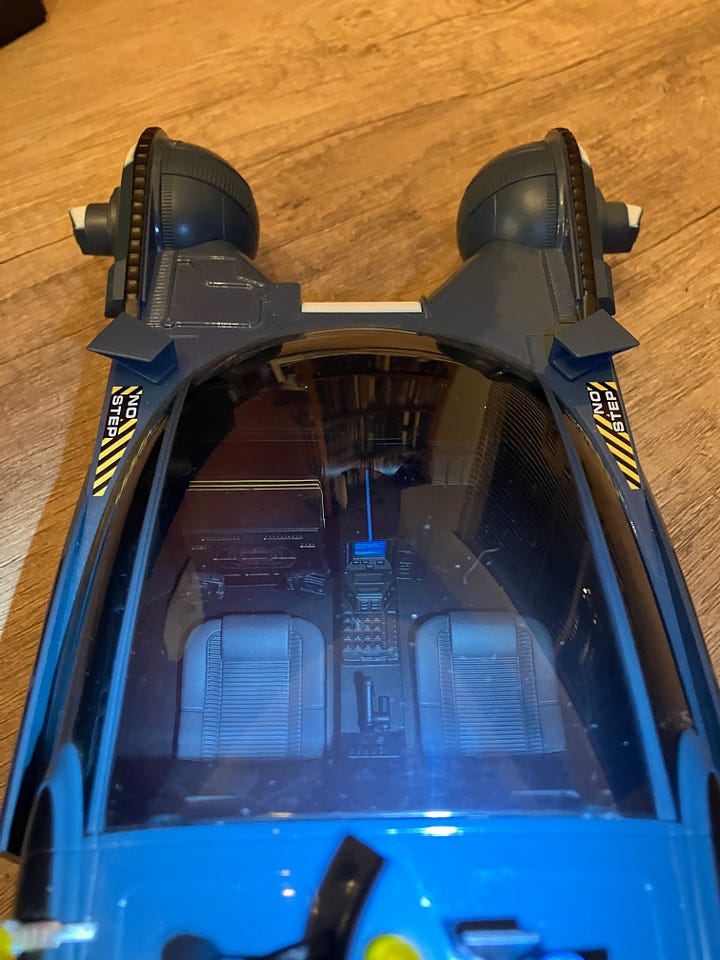 Review: Master Replica’s Blade Runner Spinner | The Black Campbell