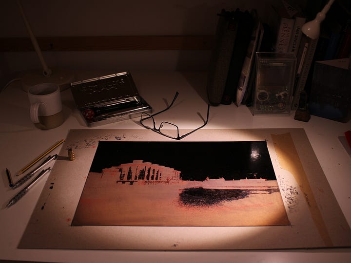The Etching Process - Chris Otley Artist