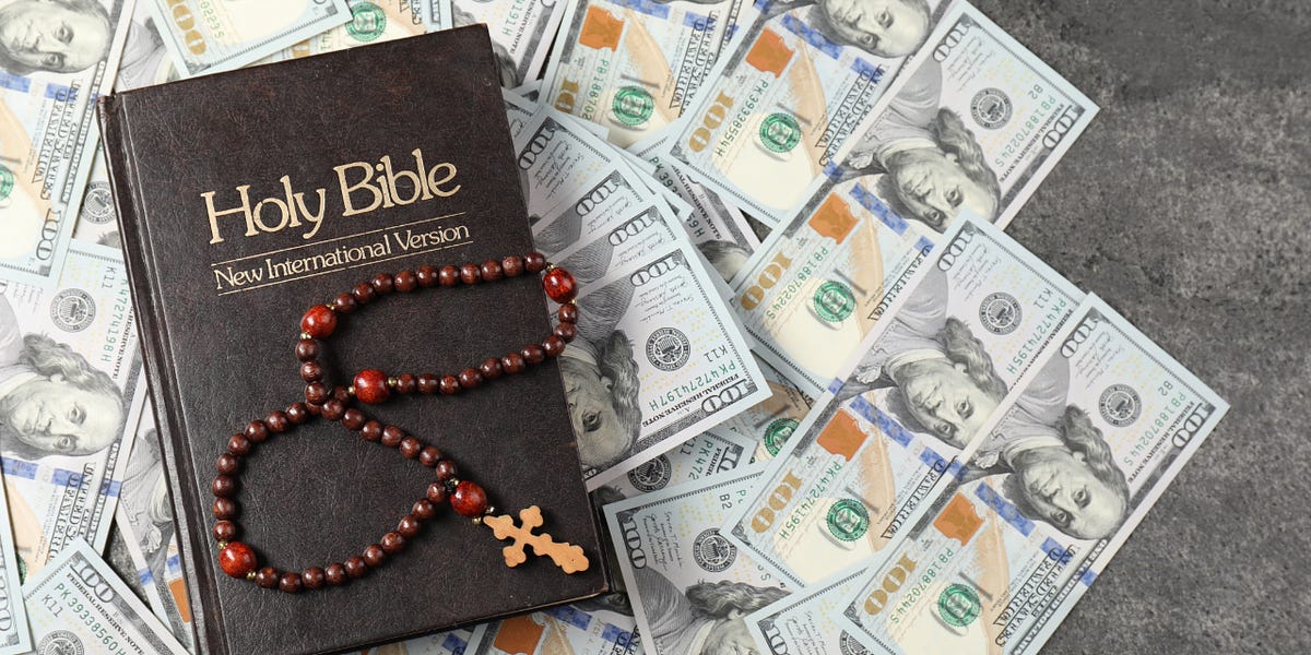 How megachurches twist the Bible to defend billionaires and wealth ...