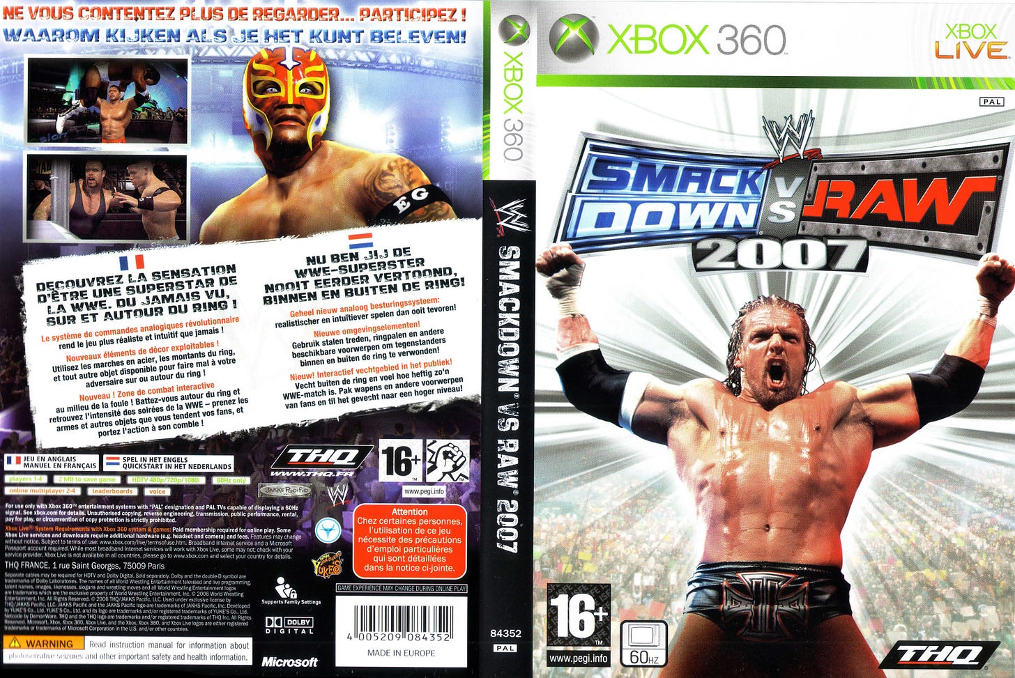 WWE Smackdown VS Raw 2007 - The Best of Times, the Blurst of Times