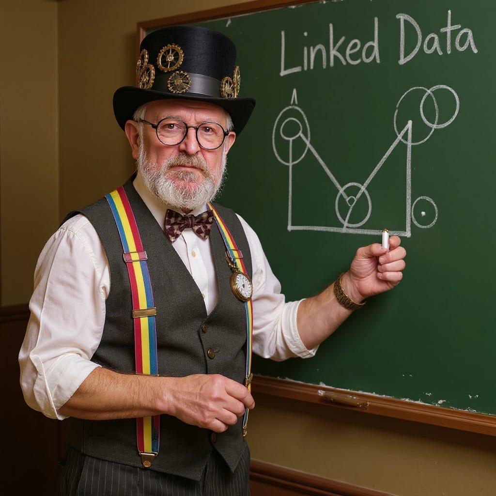 Why It's Time To Rethink Linked Data - by Kurt Cagle