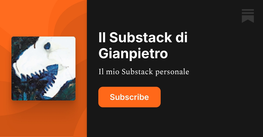 Il Substack di Gianpietro | Gianpietro Viale | Substack