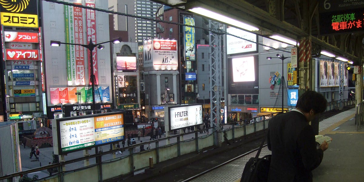 Japan in 2009 - J.J. McCullough's Shortstack