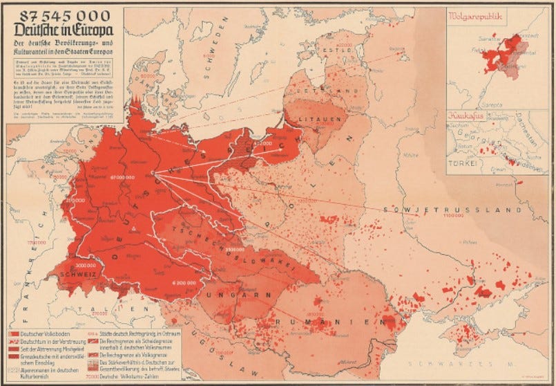 Source Texts on ‘Generalplan Ost’ #1: Erhard Wetzel’s 7th February 1942 ...
