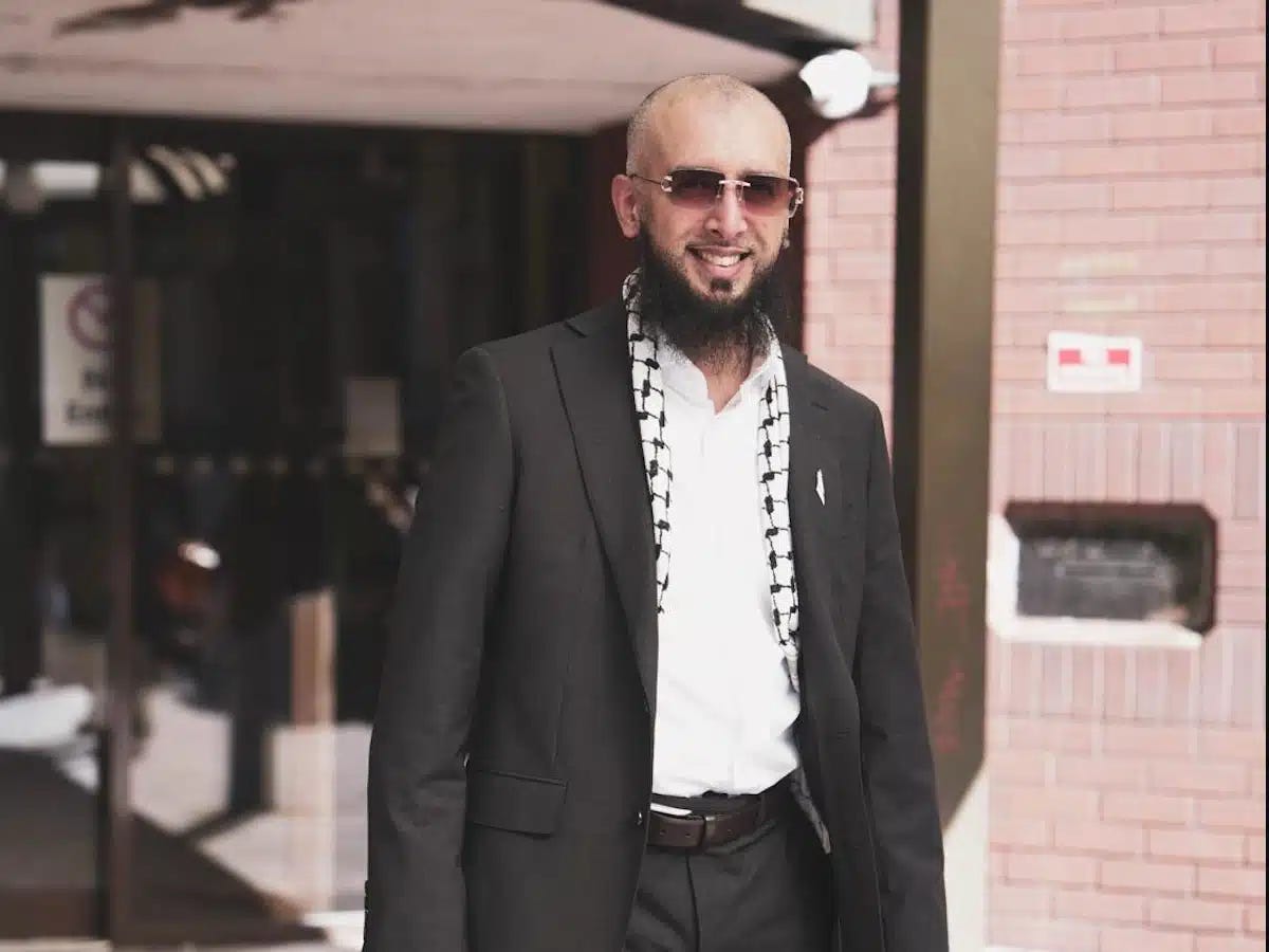The Trial of Majid Freeman - Jody McIntyre's newsletter