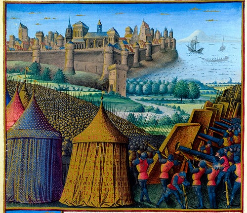 The man of a thousand castles, II - by Mark Watkins