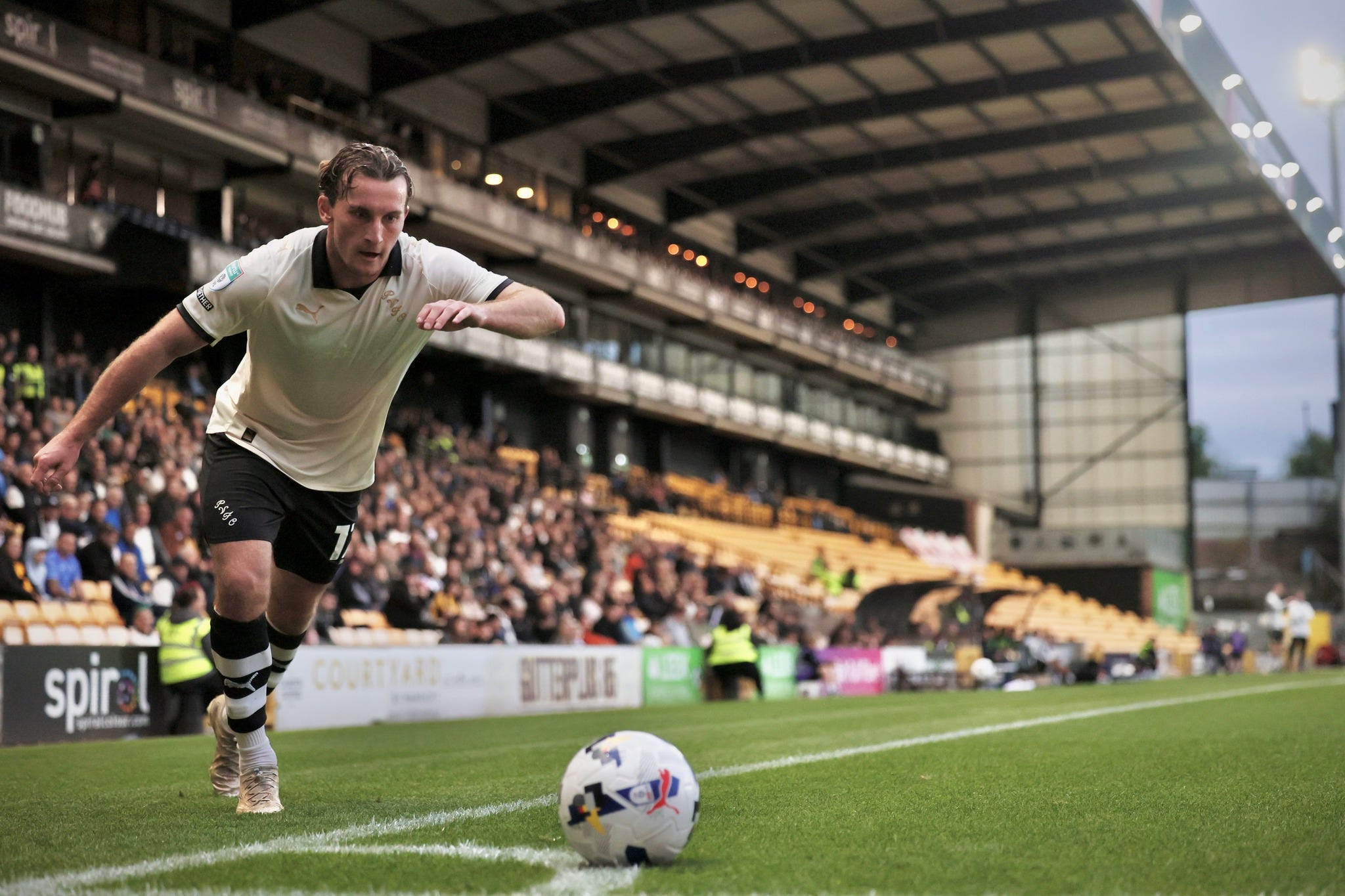Vale find goal form in the Trophy - by Mike Baggaley
