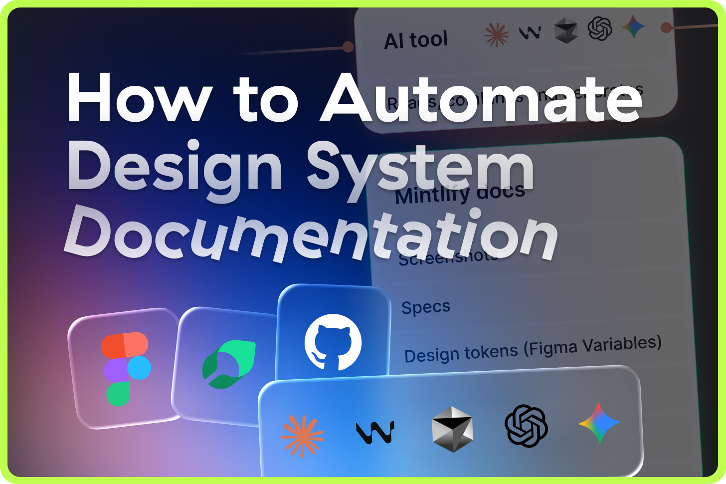 How to Automate Design System Documentation