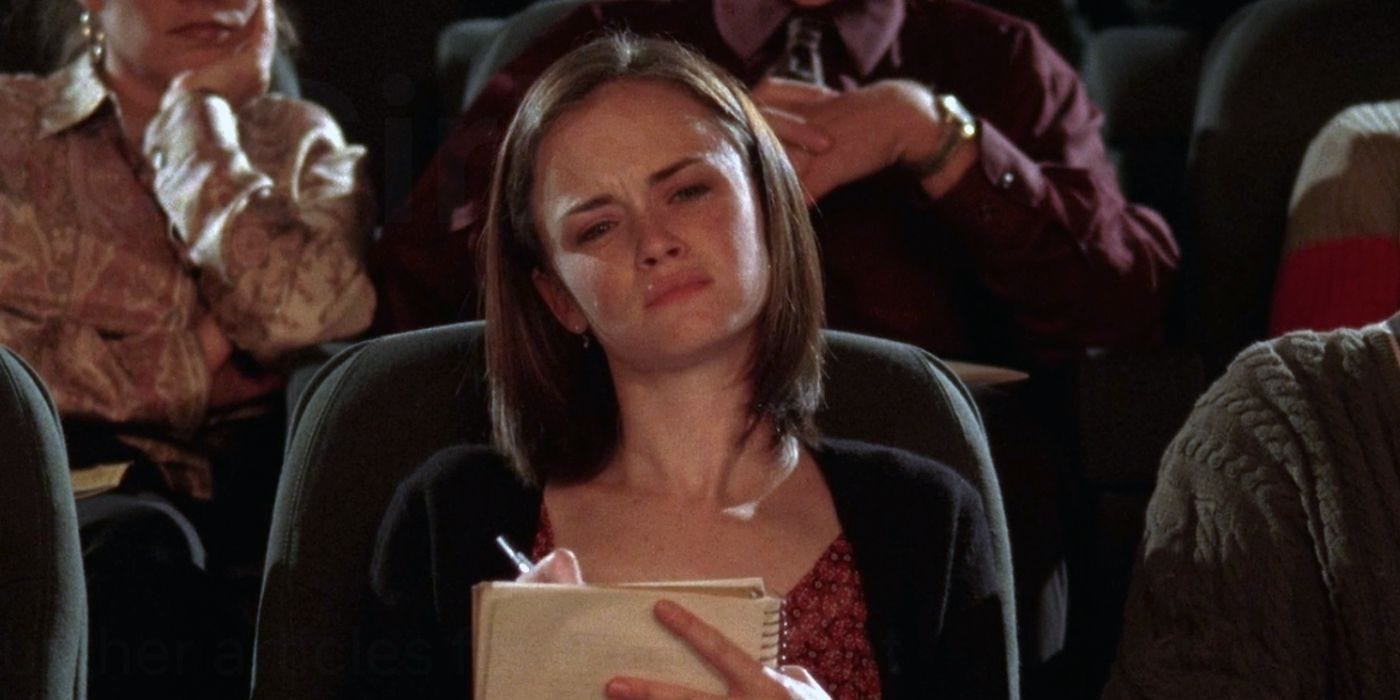 Yes, Rory Gilmore Did Have It - by Iconic Culture