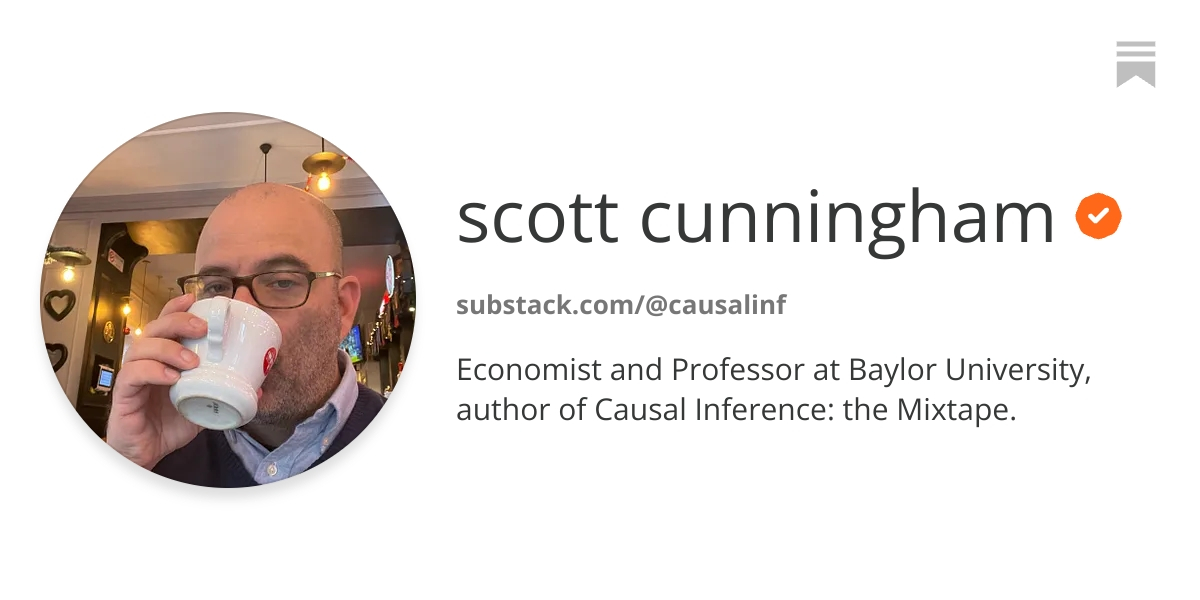 scott cunningham | Substack
