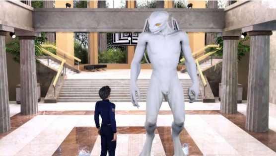 Draco Reptilians - by Diana Barahona - Full Disclosure