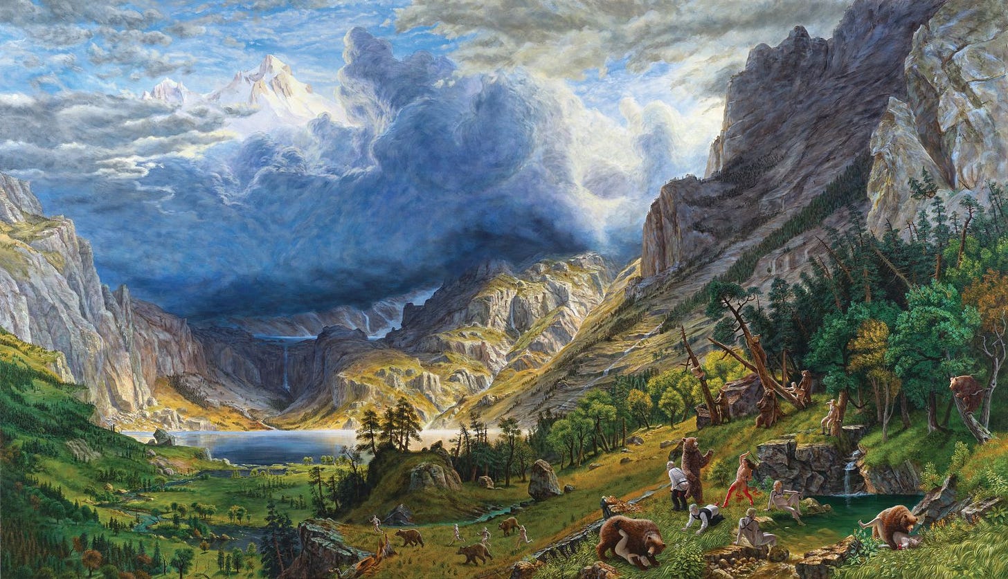 (un)natural landscapes: the myth of wilderness