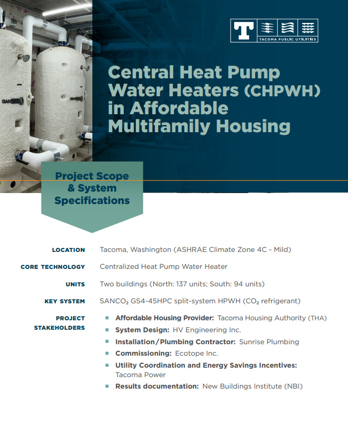 Report on Central HPWHs and Two Big Events to End 2025