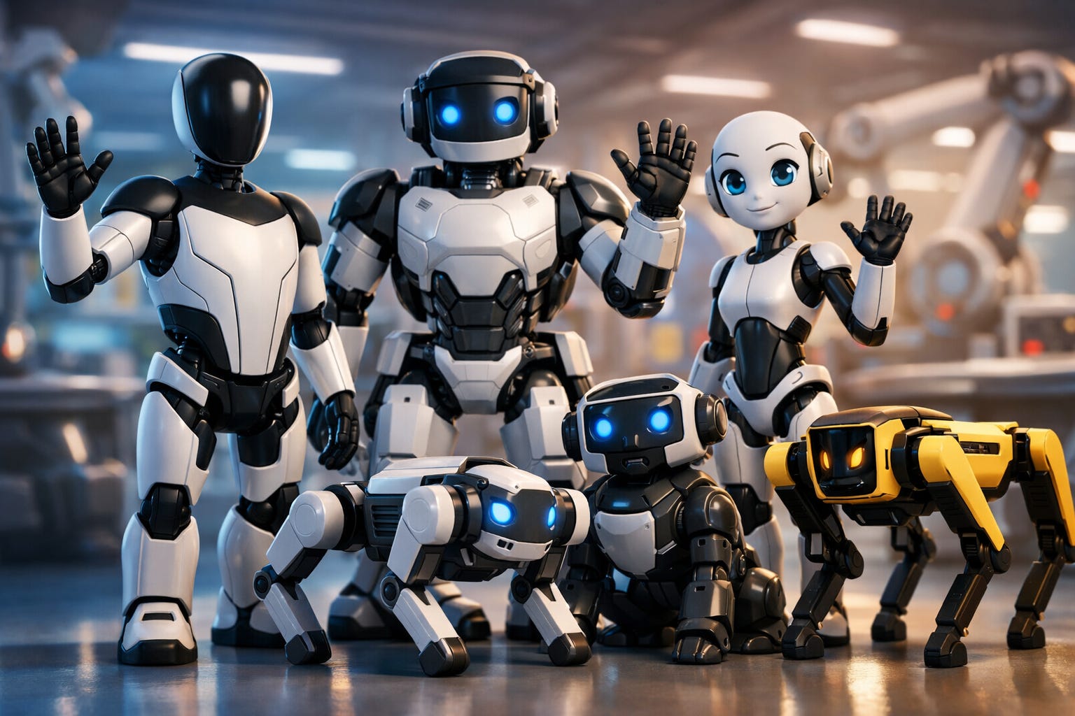 Humanoid Robots Mega-Roundup (2025 → 2026) 🤖⚡