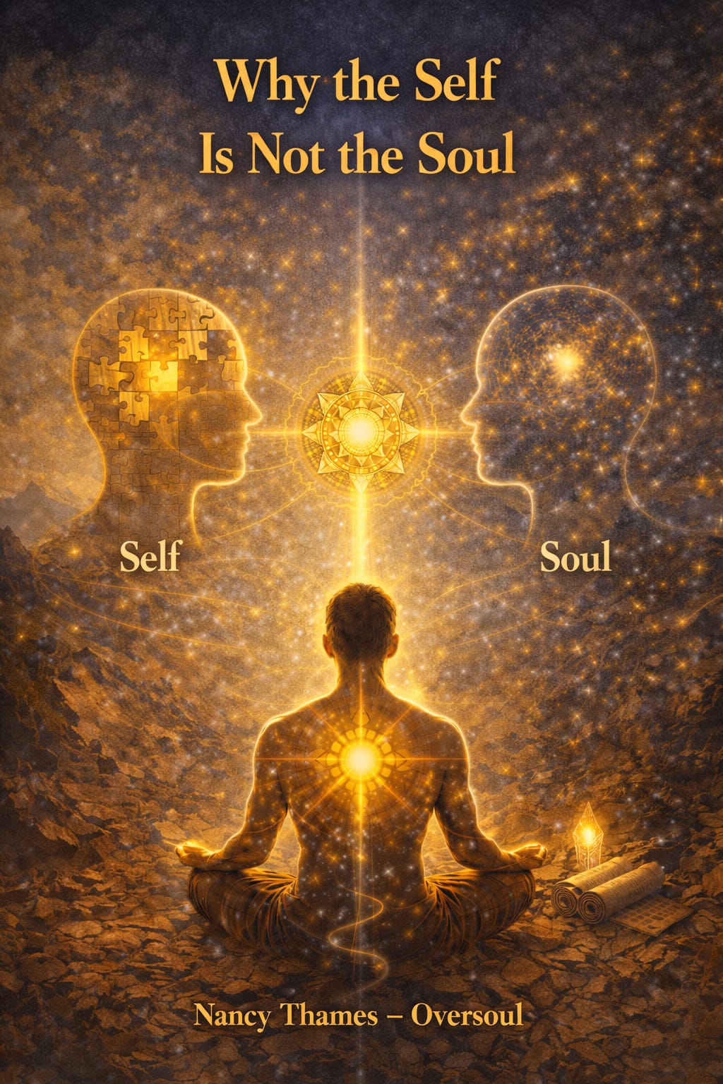 Why the Self Is Not the Soul - Nancy Thames