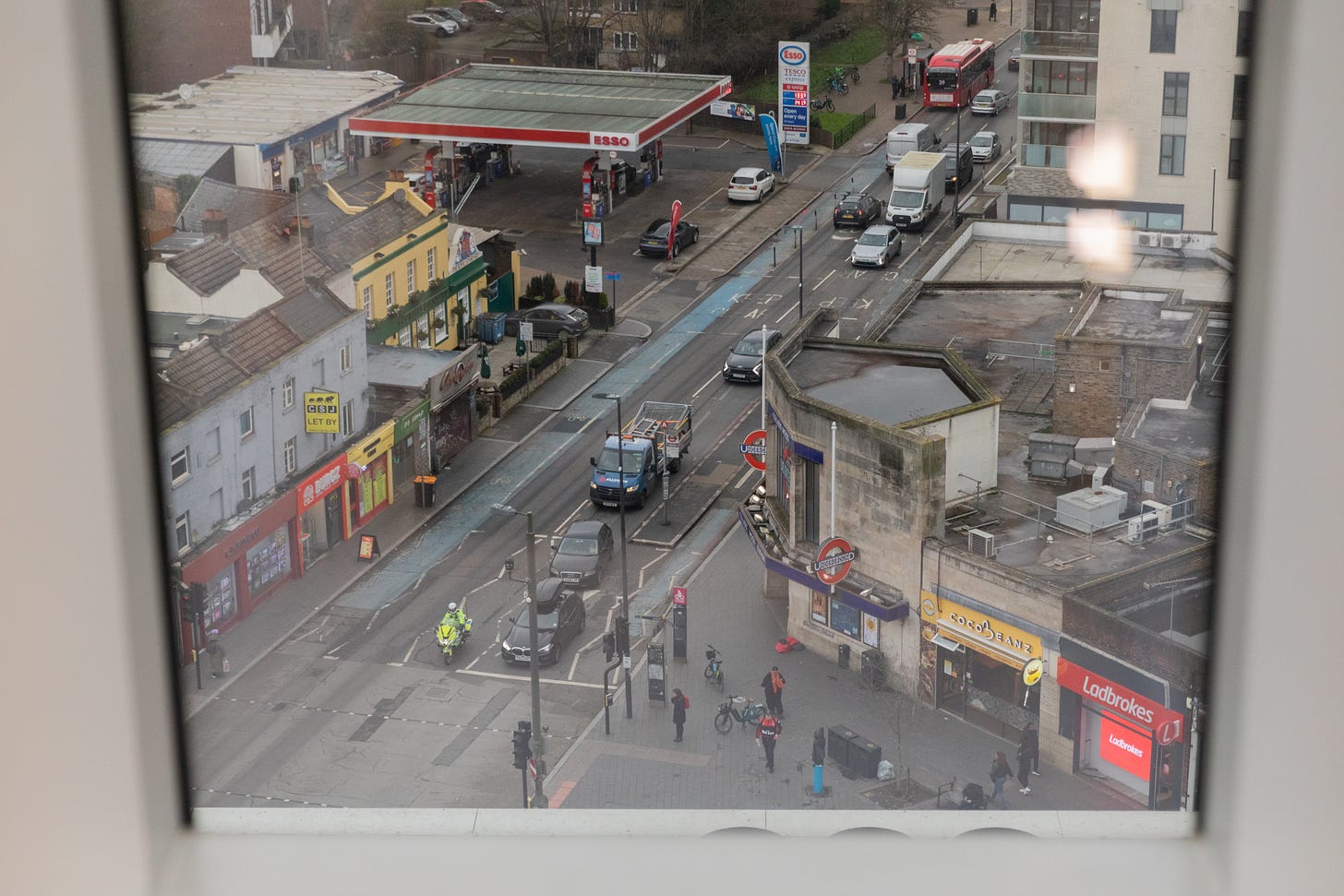 The billionaire philanthropist making hundreds of Londoners homeless