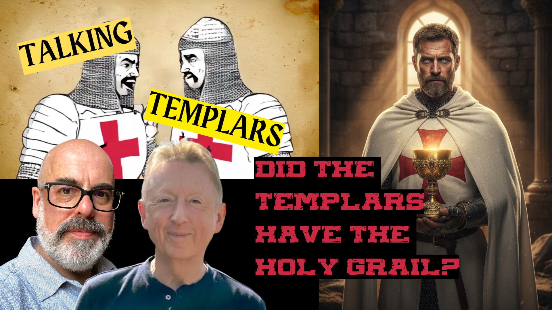 Did the Templars have the Holy Grail?