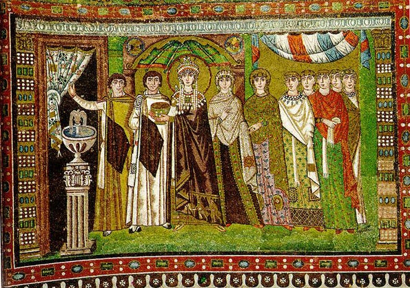 Theodora and Justinian I - Sagas of She