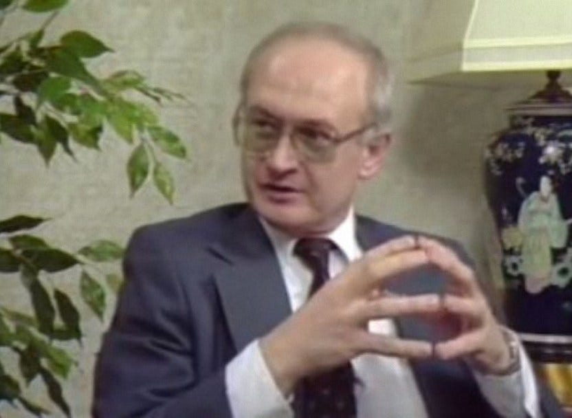 Yuri Bezmenov | Substack