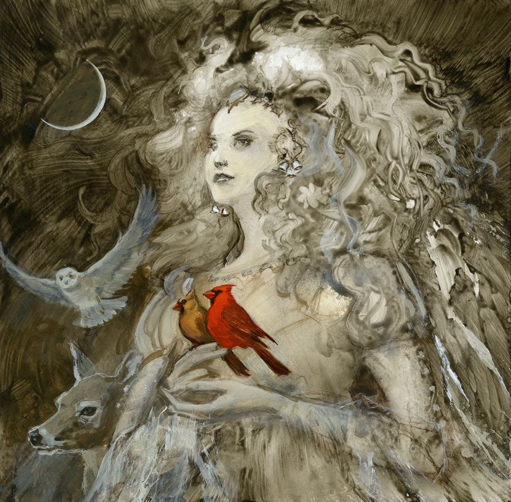 WINTER’S GLOW - The Art of Michael Whelan