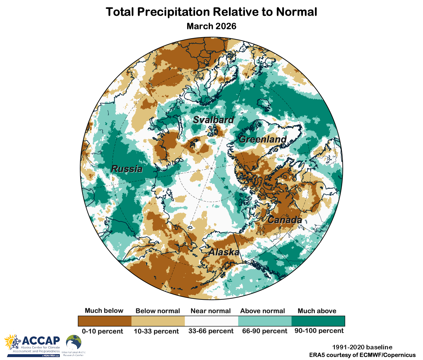 March 2026 Arctic Climate Review - by Rick Thoman