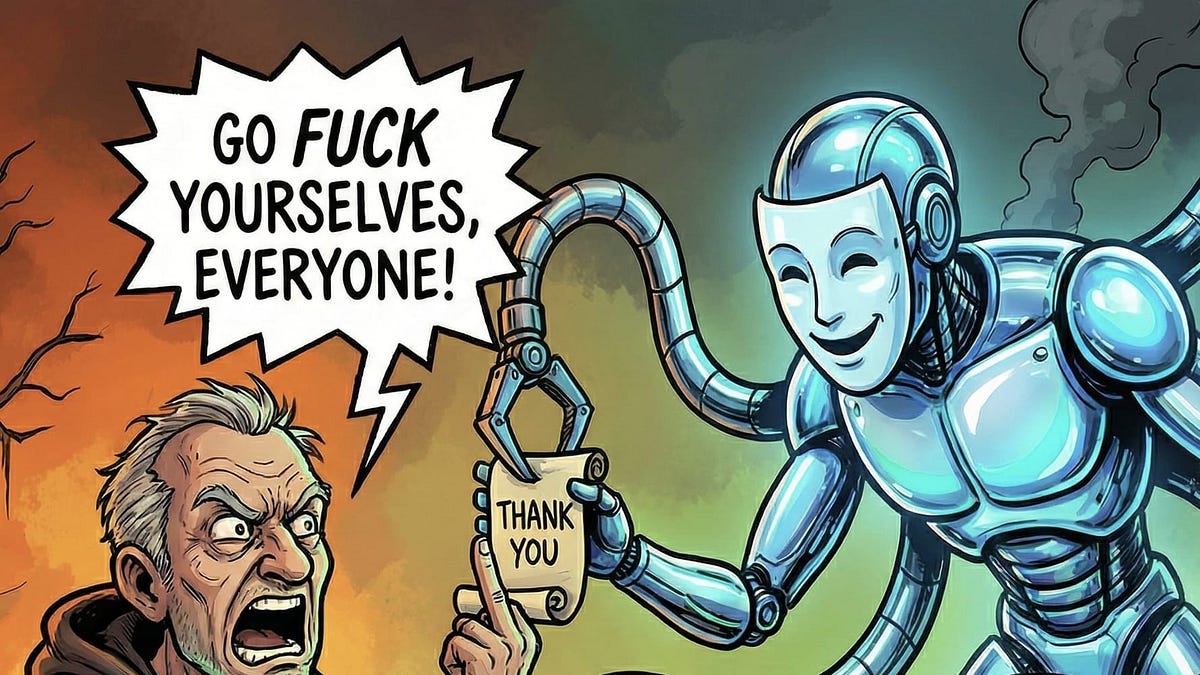 The Rage of the Architect: Rob Pike's Last Stand Against the AI Machine.