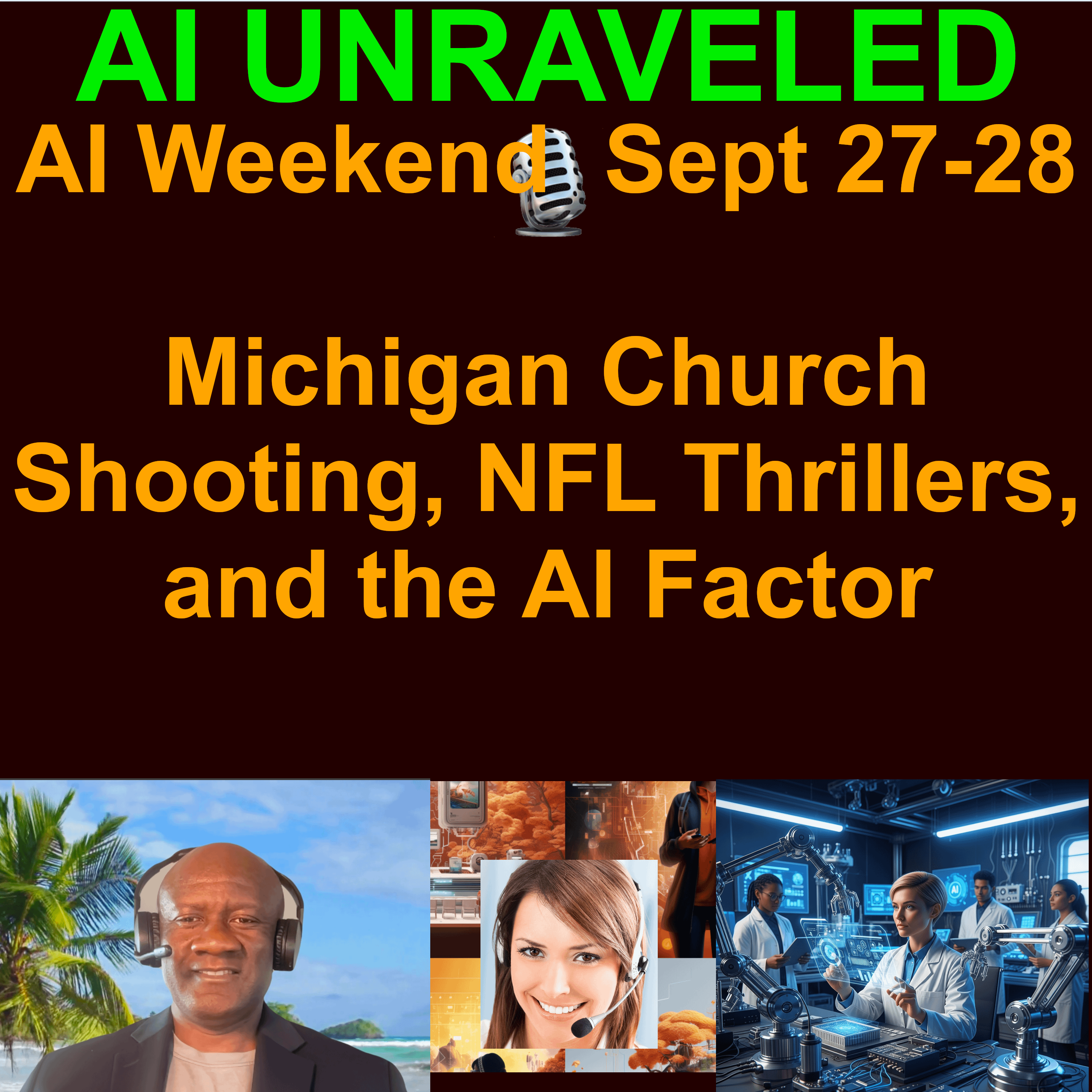 AI Behind the Weekend’s Biggest Headlines: Michigan Church Shooting, 40 ...
