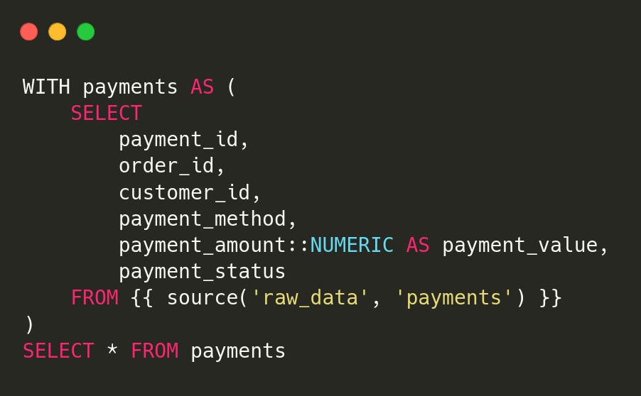 dbt in Action #1: Fundamentals - by Erfan Hesami