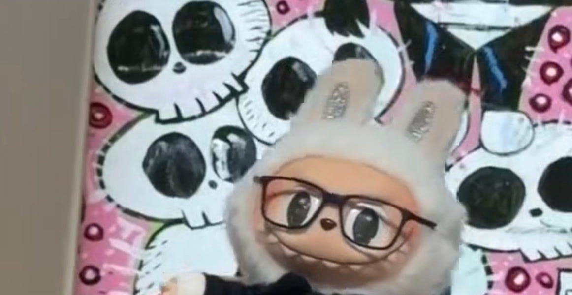 Apple CEO Tim Cook Gets His Own Labubu