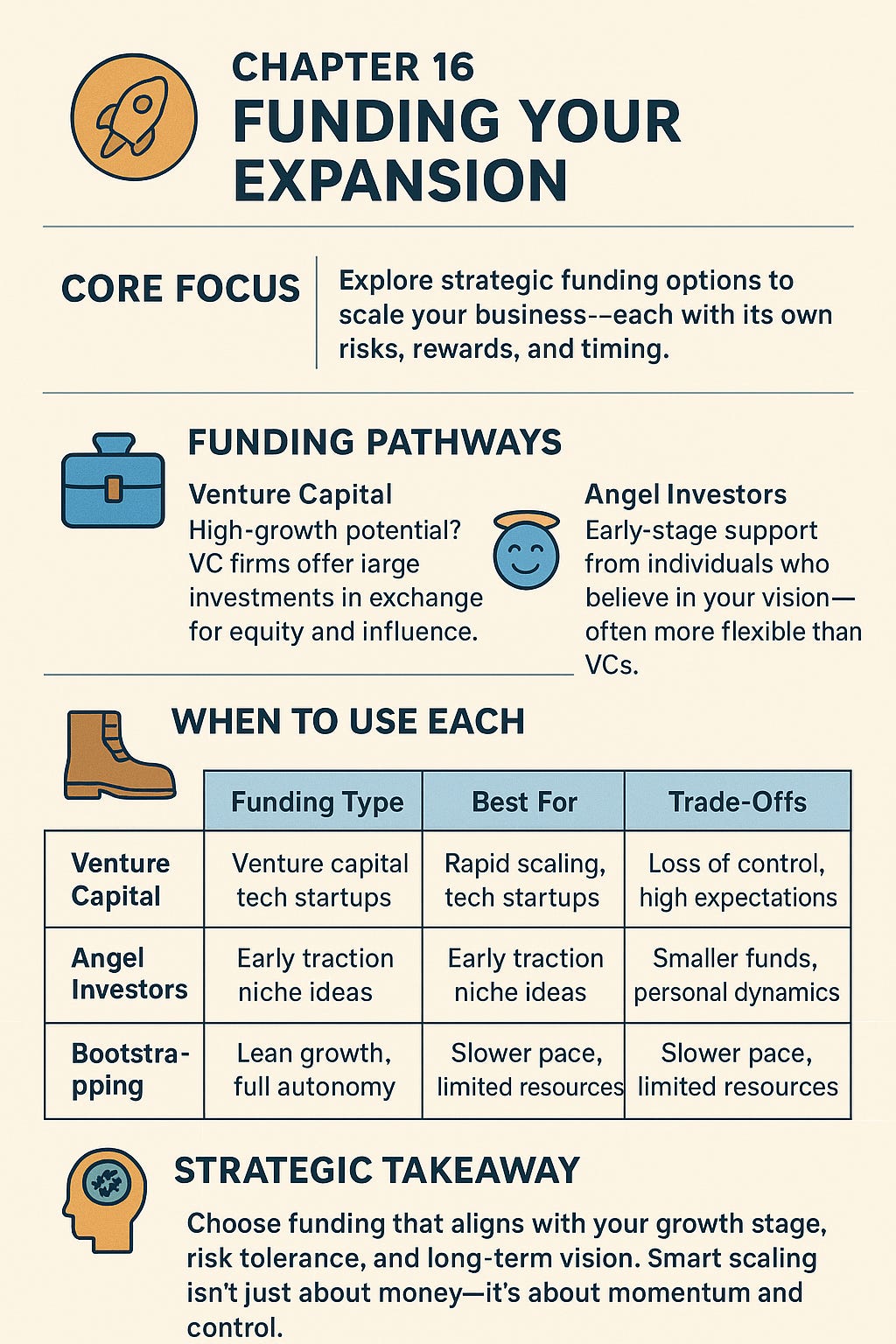 Business Scaling- Chapter 16: Why You Need Funding to Scale