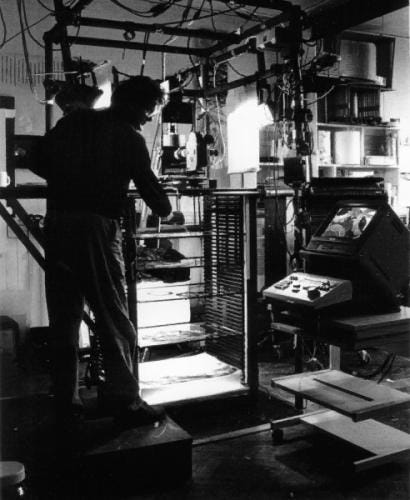 Clive Walley - by Edwin Rostron - Edge of Frame