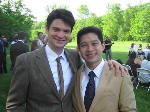 Irreconcilable Differences: An Interview With... My Husband, Zachary ...