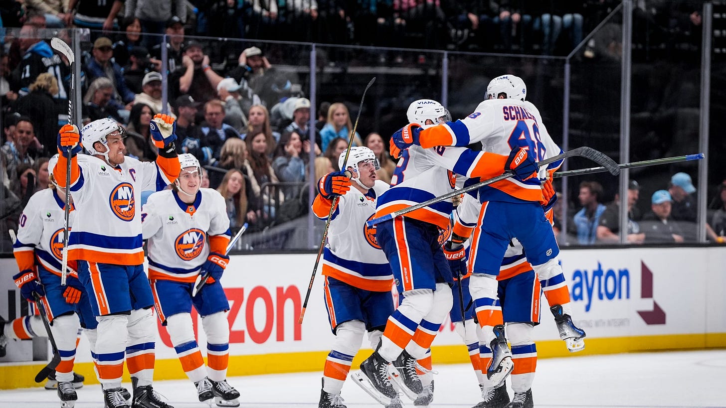 How A New Identity Is Pushing The Islanders Up The Standings