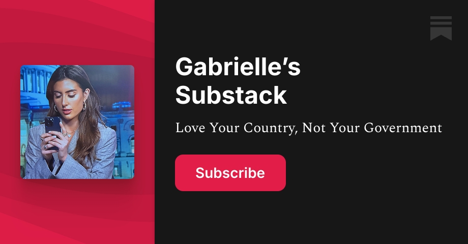About - Gabrielle’s Substack